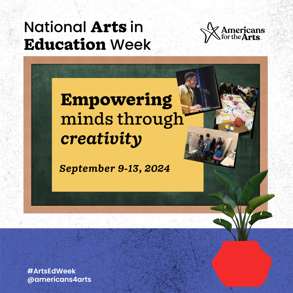National Arts in Education Week Lineup - South Carolina Arts Alliance