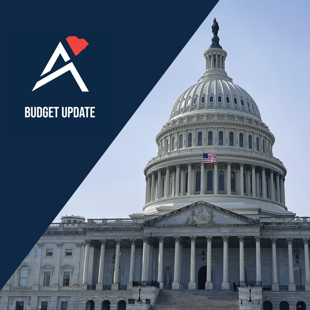 Congress Keeps Government Open Through Year-Long C.R. - South Carolina ...