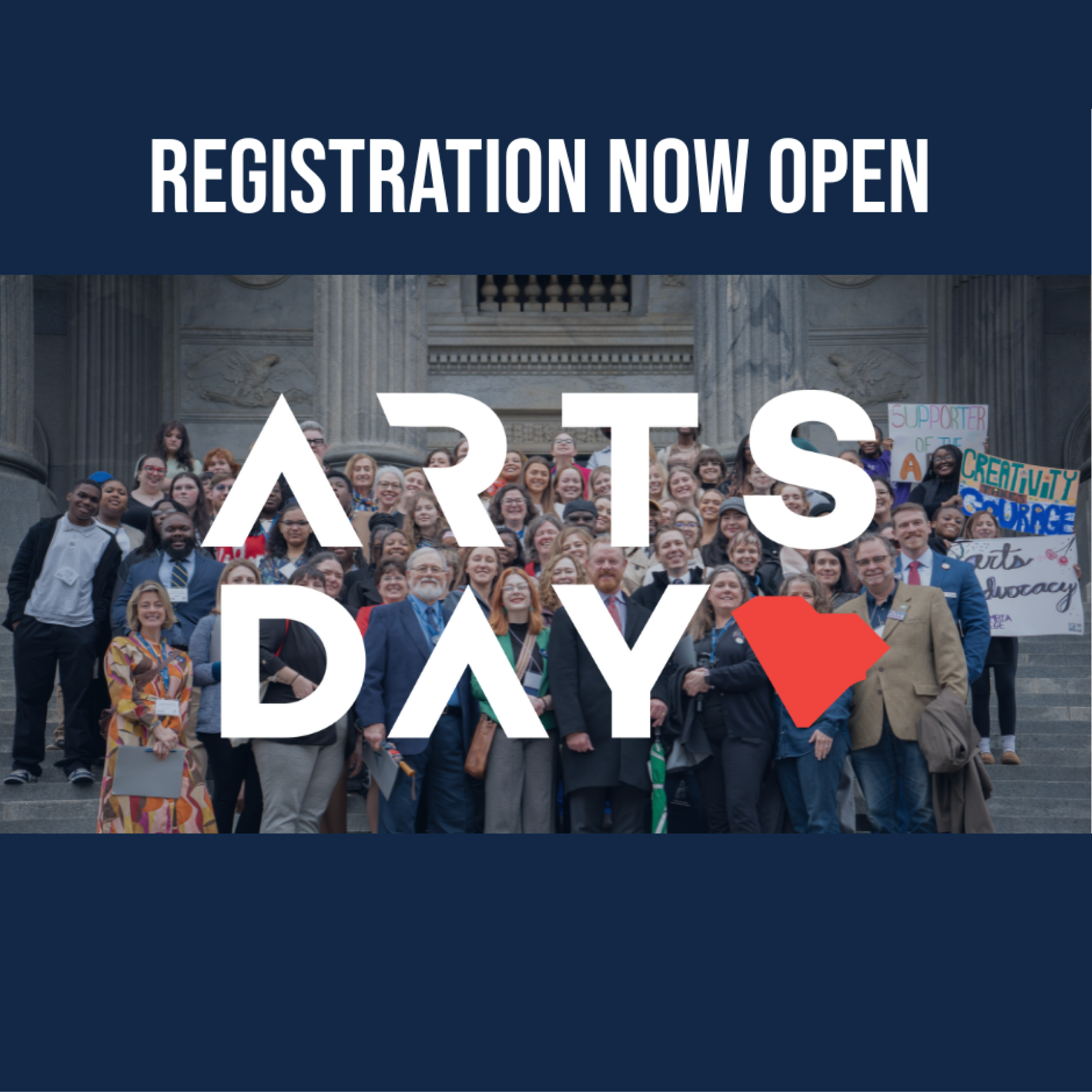Register for SC Arts Day 2026 - South Carolina Arts Alliance